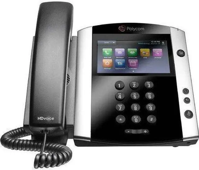 Polycom VVX 601 (2200-48600-001) VVX 601 16-line Business Media Phone ...