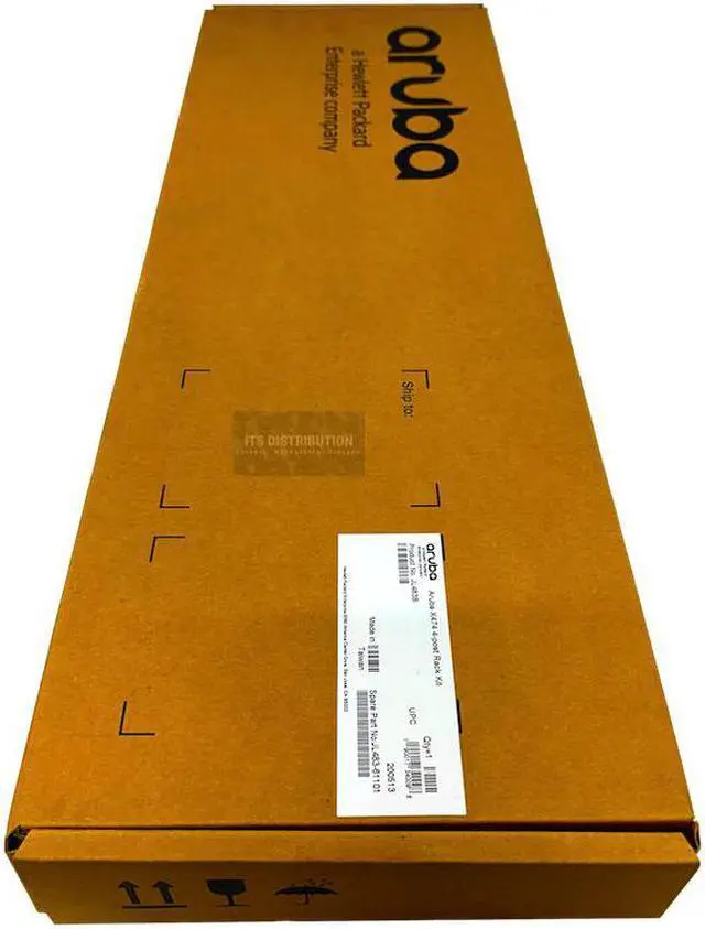 HPE Aruba X474 4 Post Rack Mounting Kit (JL483B) - Newegg.com