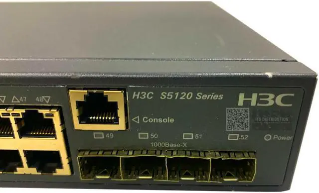 Refurbished: HPE FlexNetwork 5120 48G SI Switch (JE072A) - Newegg.com