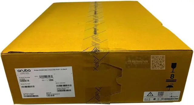 HPE Aruba 2930M 40G 8 HPE Smart Rate PoE+ 1-Slot Switch (JL323A ...