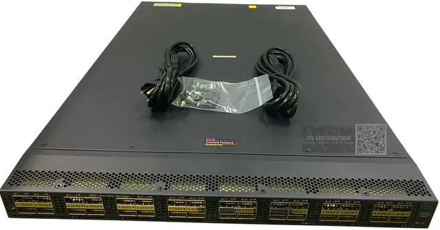 Refurbished: HPE FlexNetwork 5940 32Port 40GbE QSFP+ 2Fan 2 PS Switch ...