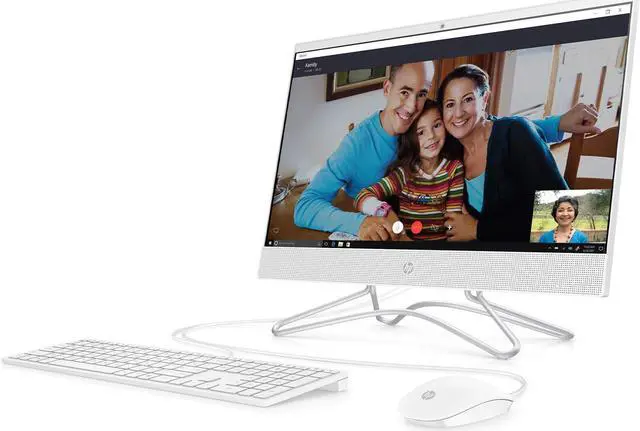 HP 22-c0000 22-c0010 All-in-One Computer - A4-9125 - 4 GB RAM - 1 TB ...