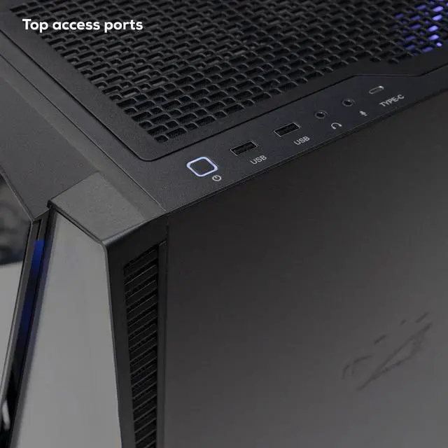 iBUYPOWER Gaming PC SlateMR2000 Intel i3-12100F 3.30 GHz (4.30 GHz Max ...