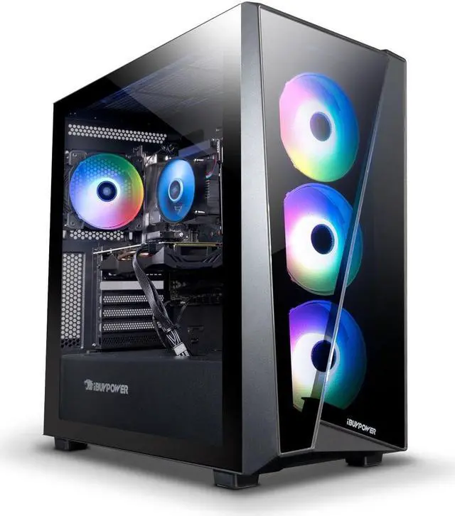 iBUYPOWER Gaming PC SlateMRI5N46T01 Intel Core i5-13400F 2.5 GHz (4.6 ...