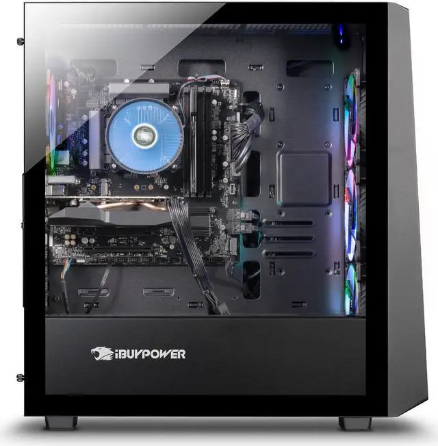 iBUYPOWER Gaming PC SlateMRI5N46T01 Intel Core i5-13400F 2.5 GHz (4.6 ...