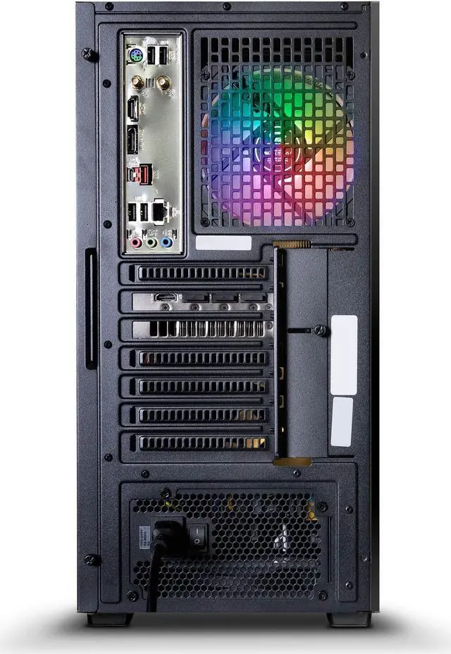 iBUYPOWER Gaming PC SlateMRI5N46T01 Intel Core i5-13400F 2.5 GHz (4.6 ...