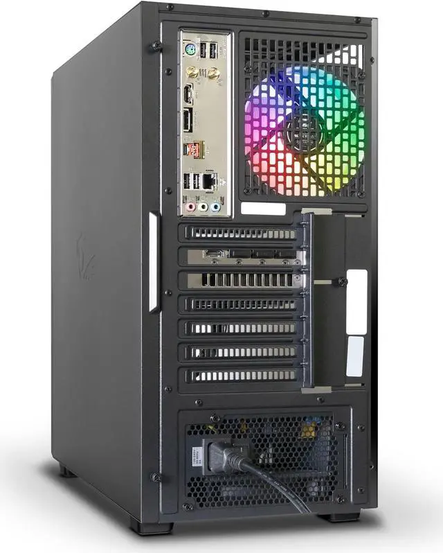 iBUYPOWER Gaming PC SlateMRI5N46T01 Intel Core i5-13400F 2.5 GHz (4.6 ...