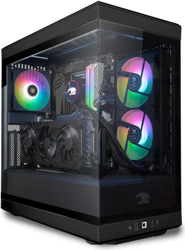 iBUYPOWER - Y40 Gaming Desktop - Intel Core i9-14900KF - NVIDIA GeForce ...