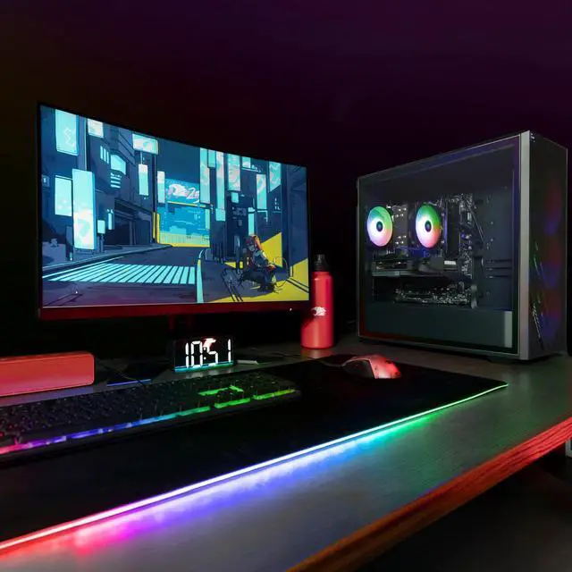 iBUYPOWER Scale Gaming PC Desktop - Intel Core i5 14400F - INTEL Arc ...