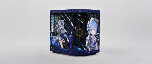 HYTE Y70 Hoshimachi Suisei Dual Chamber ATX Mid Tower Modern Aesthetic ...