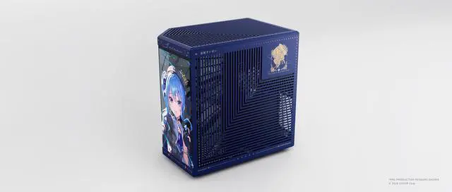 HYTE Y70 Hoshimachi Suisei Dual Chamber ATX Mid Tower Modern Aesthetic ...