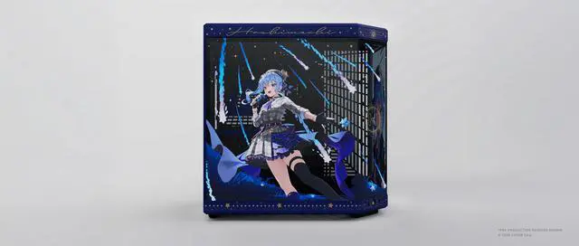 HYTE Y70 Hoshimachi Suisei Dual Chamber ATX Mid Tower Modern Aesthetic ...