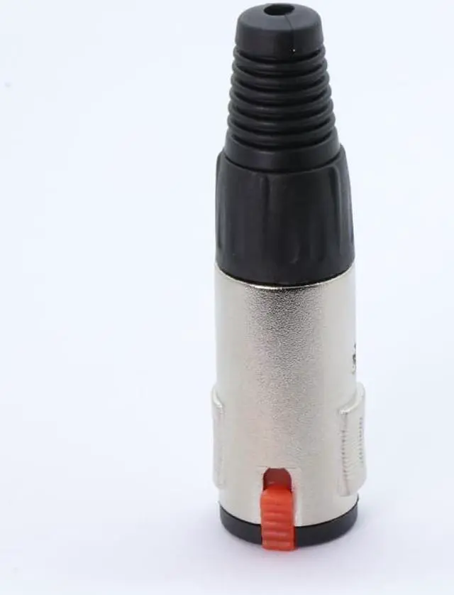 10pcs/lot 6.35mm Stereo Jack 1/4 inch TRS Female connector Microphonne ...