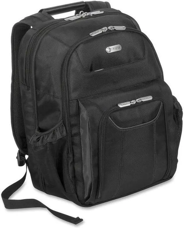 Targus Black 16" Checkpoint-Friendly Air Traveler Backpack - TBB012US ...