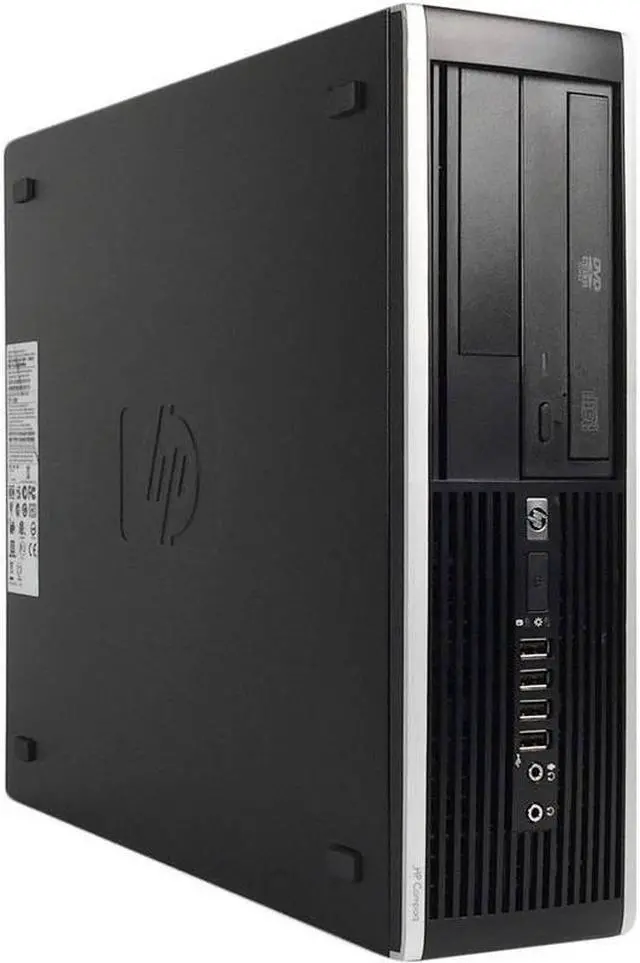 Refurbished: Hp Compaq 6200 Pro SFF Intel Core i5 3.20 GHz 4GB Ram ...