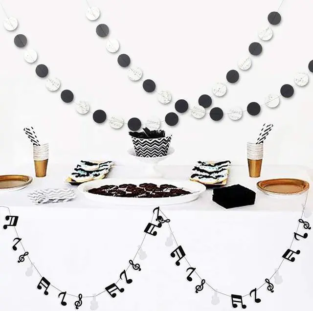 Music Birthday Decorations