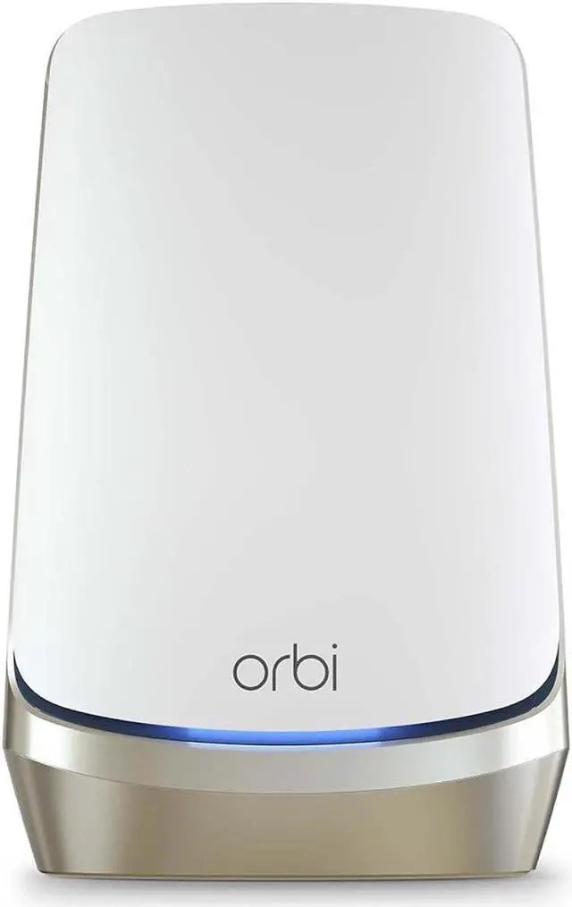 Netgear Orbi RBRE960 Wi-Fi 6E IEEE 802.11ax Ethernet Wireless Router ...