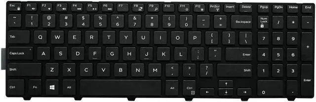 AUTENS Keyboard for Dell Inspiron or Vostro 3541 3542 3543 3545 3546 ...