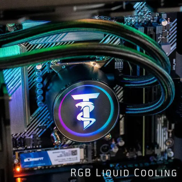 ViprTech Ghost 4.0 Liquid-Cooled PC - AMD Ryzen 7 3700X (4.4Ghz Turbo ...