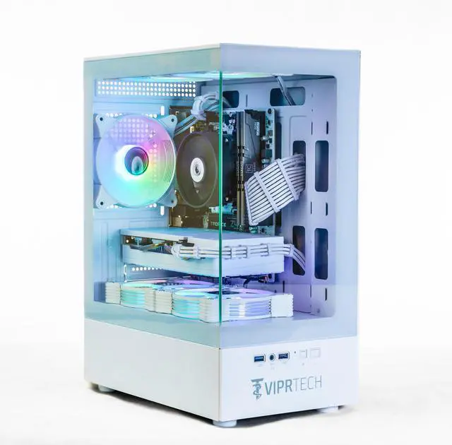 ViprTech Stryker 1.0 Gaming PC - AMD Ryzen 7 (4.1GHz Turbo), AMD RX 580 ...