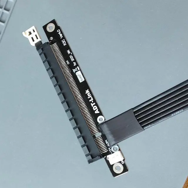 Riser PCIe 4.0 x1 To x16 Extension Cable PCIE4.0 Mining Adapter For GPU ...