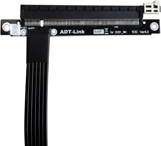 Riser PCIe 4.0 x1 To x16 Extension Cable PCIE4.0 Mining Adapter For GPU ...