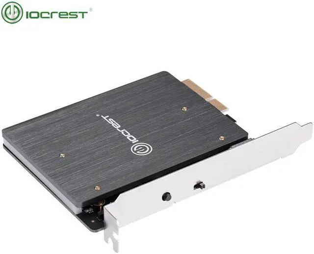 5V 12V RGB LED PCIe X4 To M.2 NVMe M KEY With SATA B KEY SSD Adapter ...