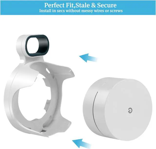 STANSTAR Google WiFi Wall Mount ,WiFi Bracket Holder for Google Mesh ...