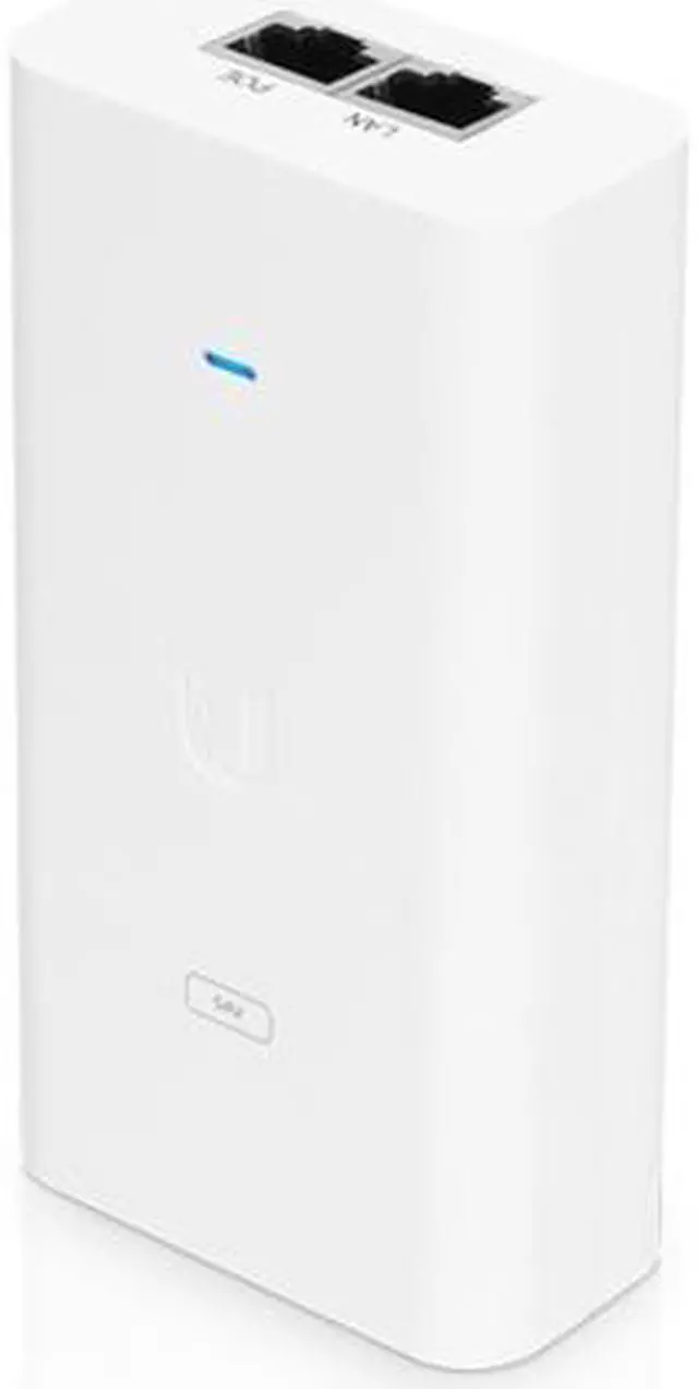 Ubiquiti Networks EdgePoint PoE Injector, 54VDC, 80W (POE-54V-80W) - Newegg.com