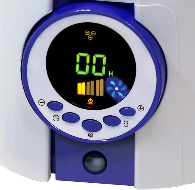 Comfort Zone CZHD81 Whisper-Quiet Cool Mist Digital Ultrasonic ...