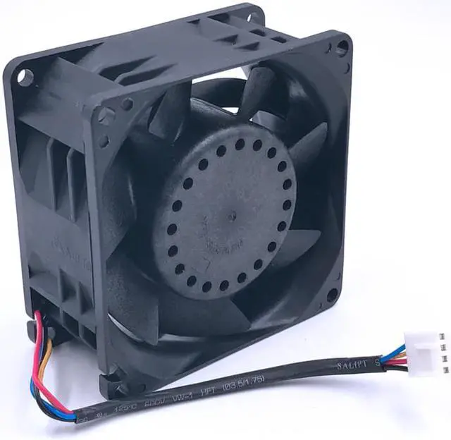delta PWM cooling fan 8038 PFR0812XHE 80*80*38mm DC12V 4.9A 13300RPM ...
