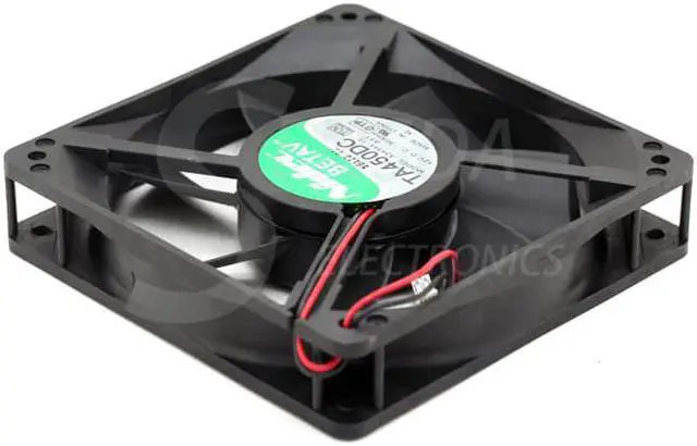 Nidec TA450DC A34344-16 AST 12cm 120mm DC12V 0.30A Server 120x120x25mm ...