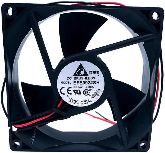 delta EFB0924SH 9225 92*92*25MM dc 24V 0.38A frequency axial cooling ...