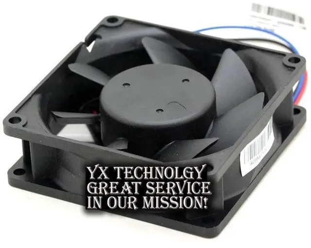 AVC P021 DC48V 0.14A DA08025B48U 4-wire server inverter industrial case ...