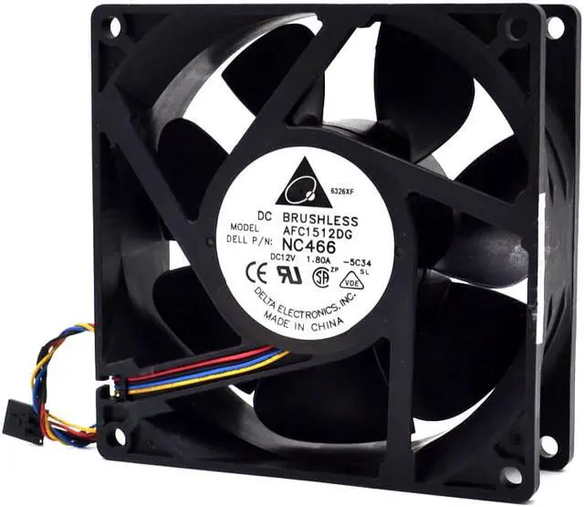Delta 15050 12V 1.8A NC466 MC502 MC527 DG168 AFC1512DG low noiec fan 150*150*50mm - Newegg.com