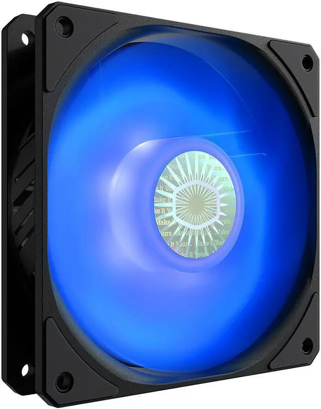 Cooler Master sickleflow 120mm LED 4pin PWM Shockproof silence fans For ...