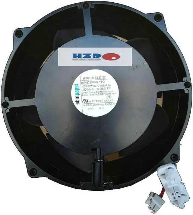 EBM PAPST 20cm W1G180-AB47-22 20070 48V 100w Cooling fan 200*70MM ...