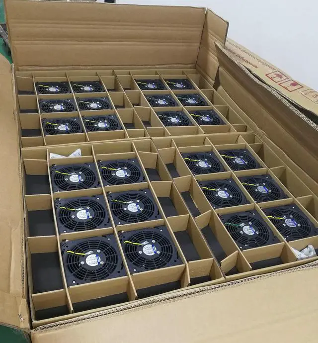 ebmpapst DV 4650-470 230V-50HZ 110MA 18W 120mA 19W 122x122x45MM Cooling ...