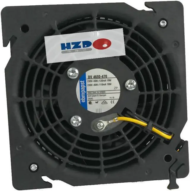 ebmpapst DV 4650-470 230V-50HZ 110MA 18W 120mA 19W 122x122x45MM Cooling ...