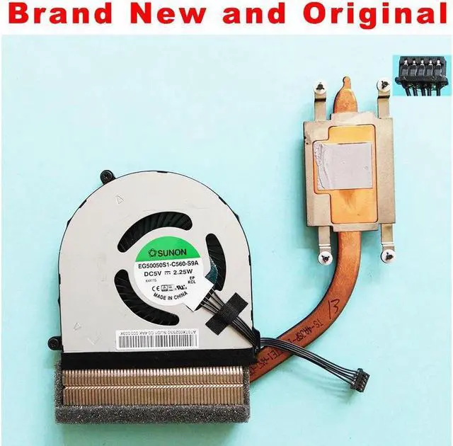 New original radiator for Lenovo ThinkPad E550 E550C E565 -UMA CPU ...