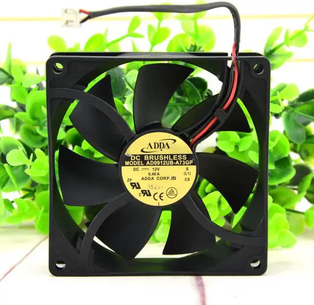 Original ADDA AD0824LB-A70GL 8025 8CM 24V 0.09A 2-wire inverter Fan - Newegg.com