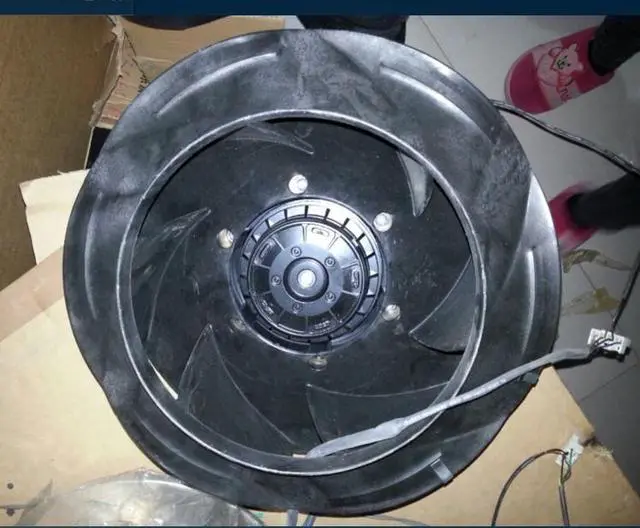 R3G355-RB03-10 ABB R8 inverter fan R4E355-RM03-05 German original EC ...