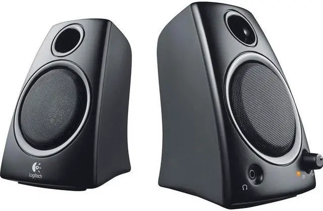 Logitech Z130 2.0 Speaker System - 5 W Rms - Black - Newegg.com