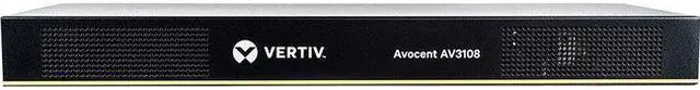 Avocent AV3108-001 Autoview Av3108 - Kvm Switch - 8 X Kvm Port(S) - 1 ...