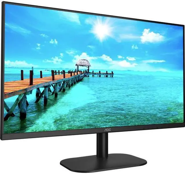 AOC 27B2H 27" Full HD IPS Monitor, 3-Sided Frameless & Ultra Slim ...