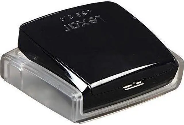 Lexar Professional LRW400 Dual Slot SD & CF Reader #LRW400CRBNA ...