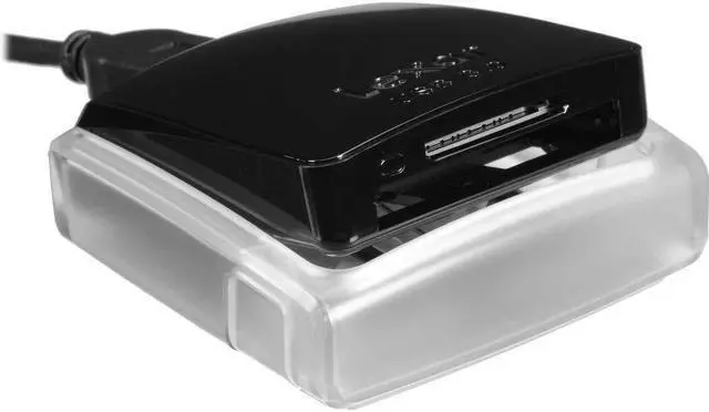 Lexar Professional LRW400 Dual Slot SD & CF Reader #LRW400CRBNA ...