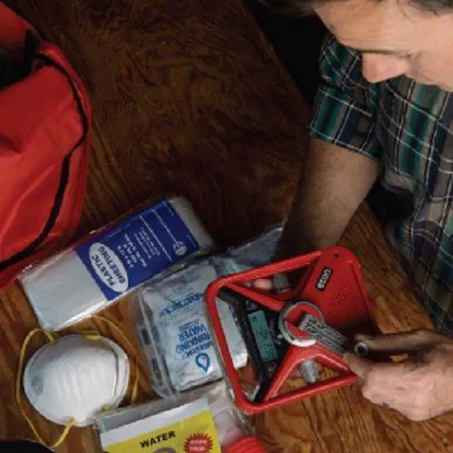 The American Red Cross FRX3+ Emergency Weather Radio with Smartphone ...
