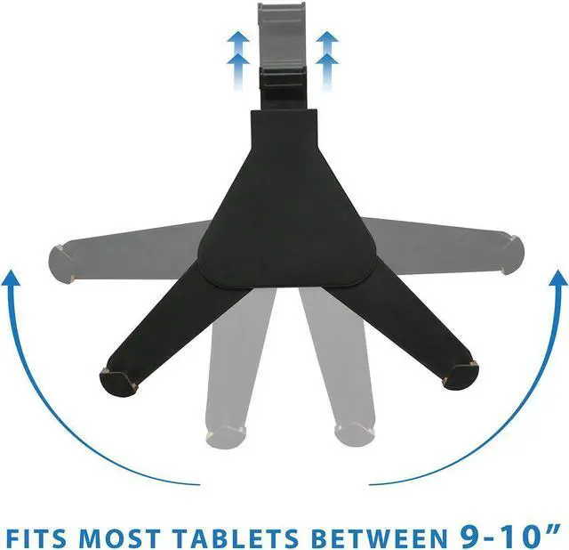 Mount-It! Universal Tablet Wall Mount For iPad | Tablet Wall Mount For ...