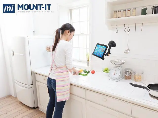 Mount-It! Universal Tablet Wall Mount For iPad | Tablet Wall Mount For ...